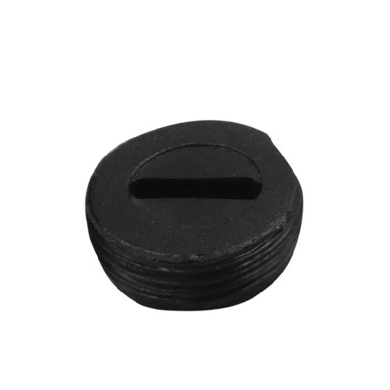 50Pieces Black Plastic Screw Carbon Brush Holder Caps for Angles ...