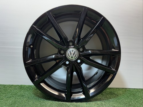 2015-2021 MK7 Volkswagen Golf GTI MK7 Black Pretoria Wheel Rim 18x7.5 ...