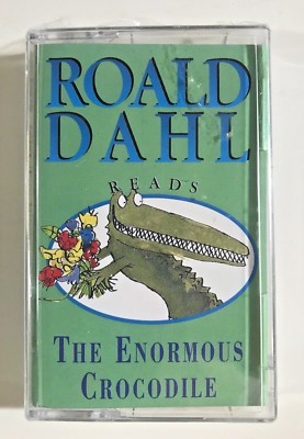 The Enormous Crocodile: Complete & Unabridged by Roald Dahl (Audio ...
