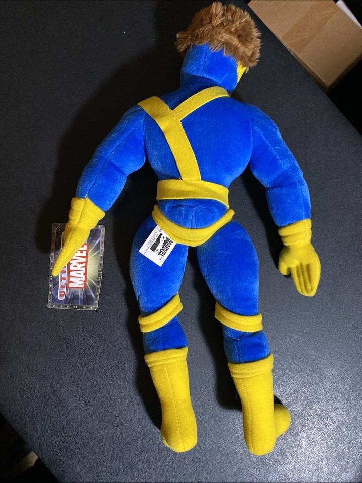 Ultimate Marvel Cyclops 17" Plush New W/ Tag | eBay