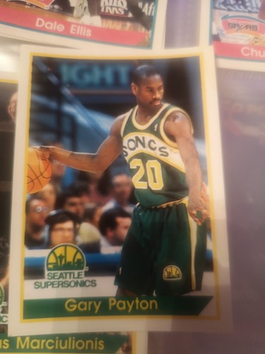 Sticker Nba Basket 1994 1995 Panini #210 Gary Payton Seattle ...