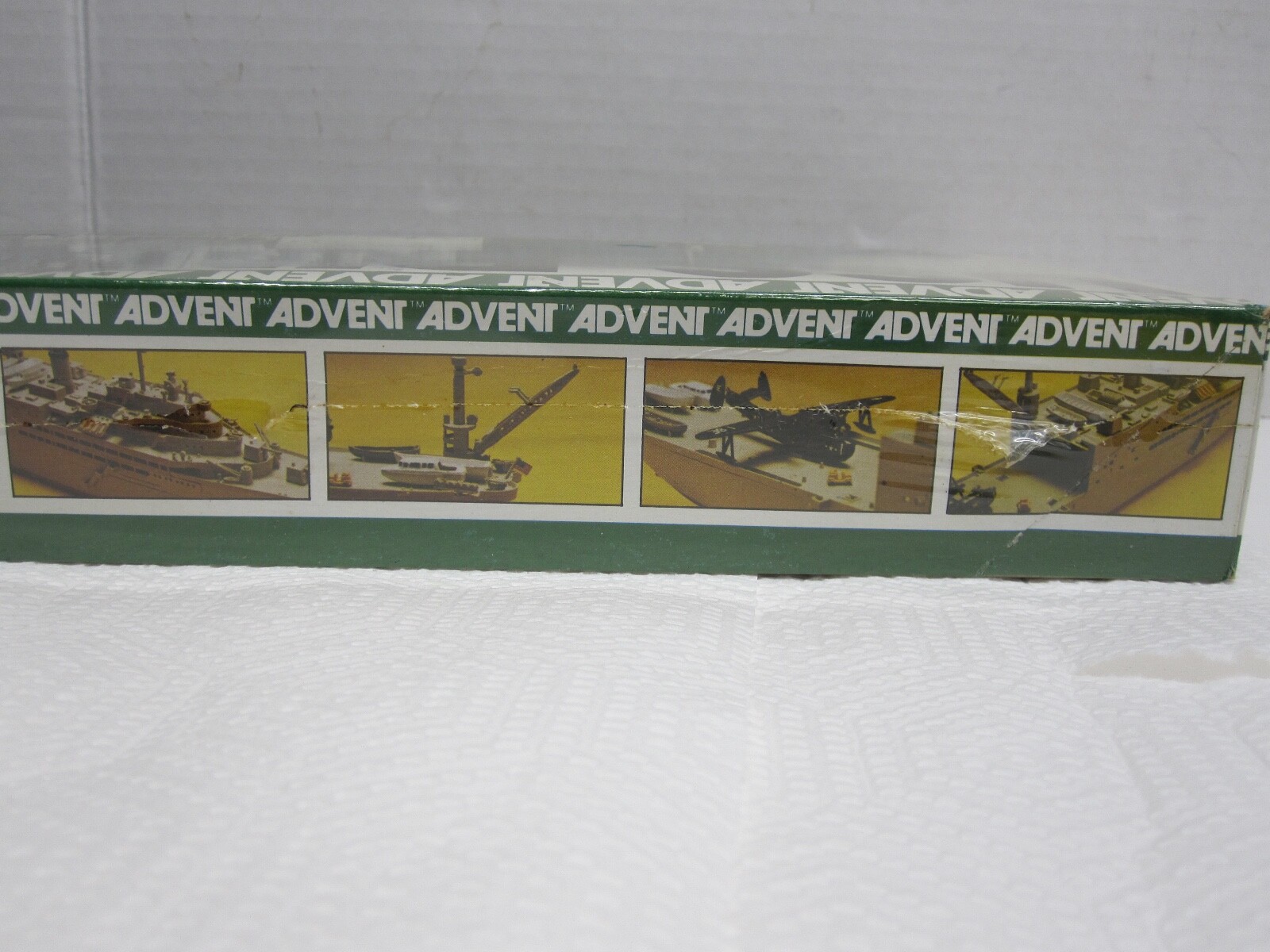 Advent USS Pine Island Military Ship 2504 Model Kit sealed Box | eBay