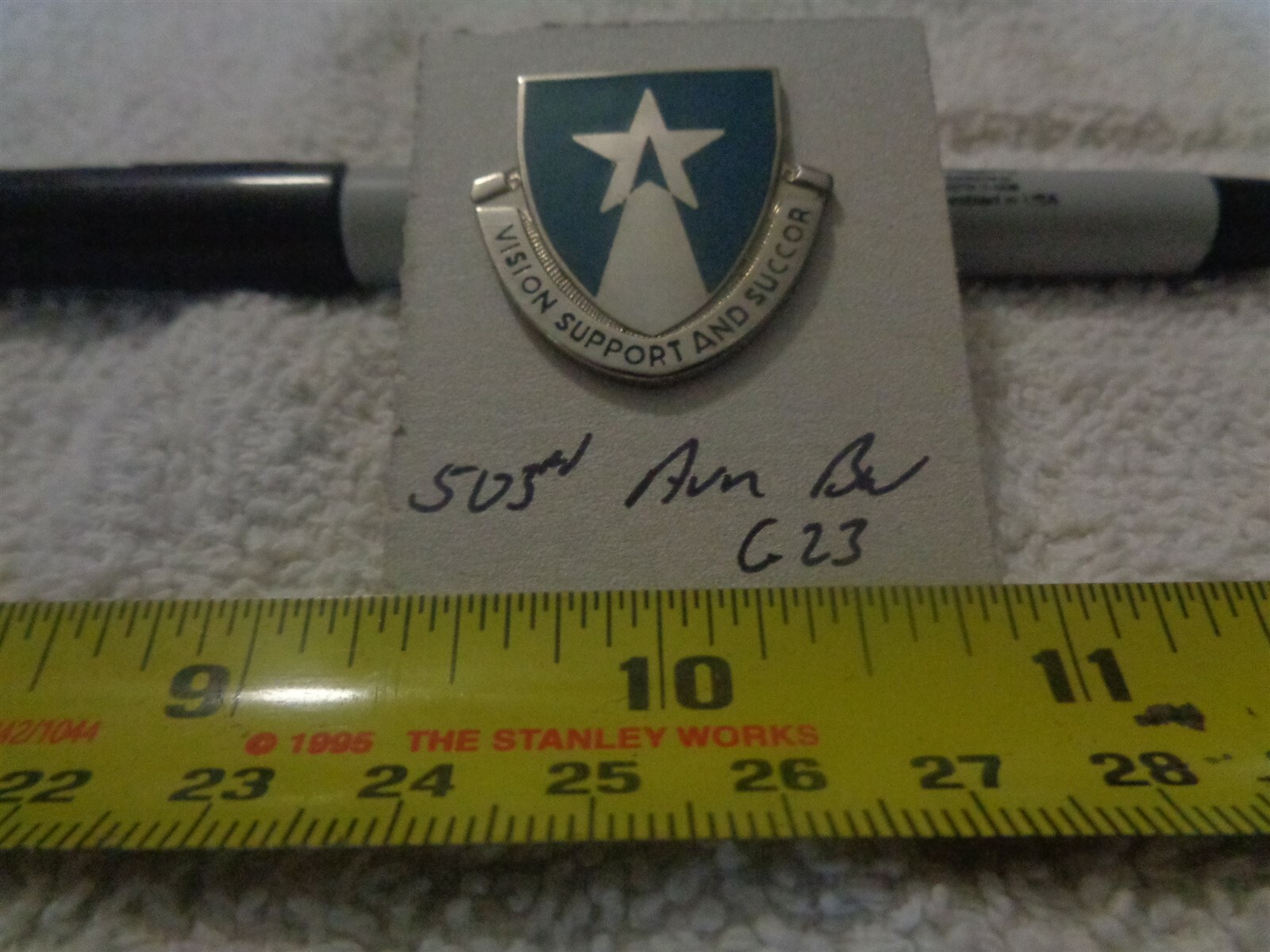 503rd Aviation G23 Unit Crest, DI, DUI (DRAW#61) | eBay