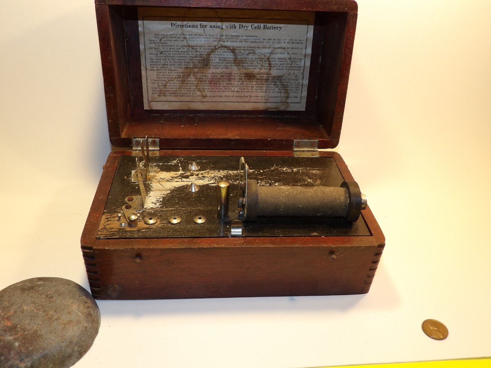 First Dry Cell Battery