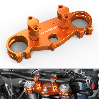 Upper Triple Tree Handlebar Riser For KTM EXC XCW 150 250 300 350 450 ...