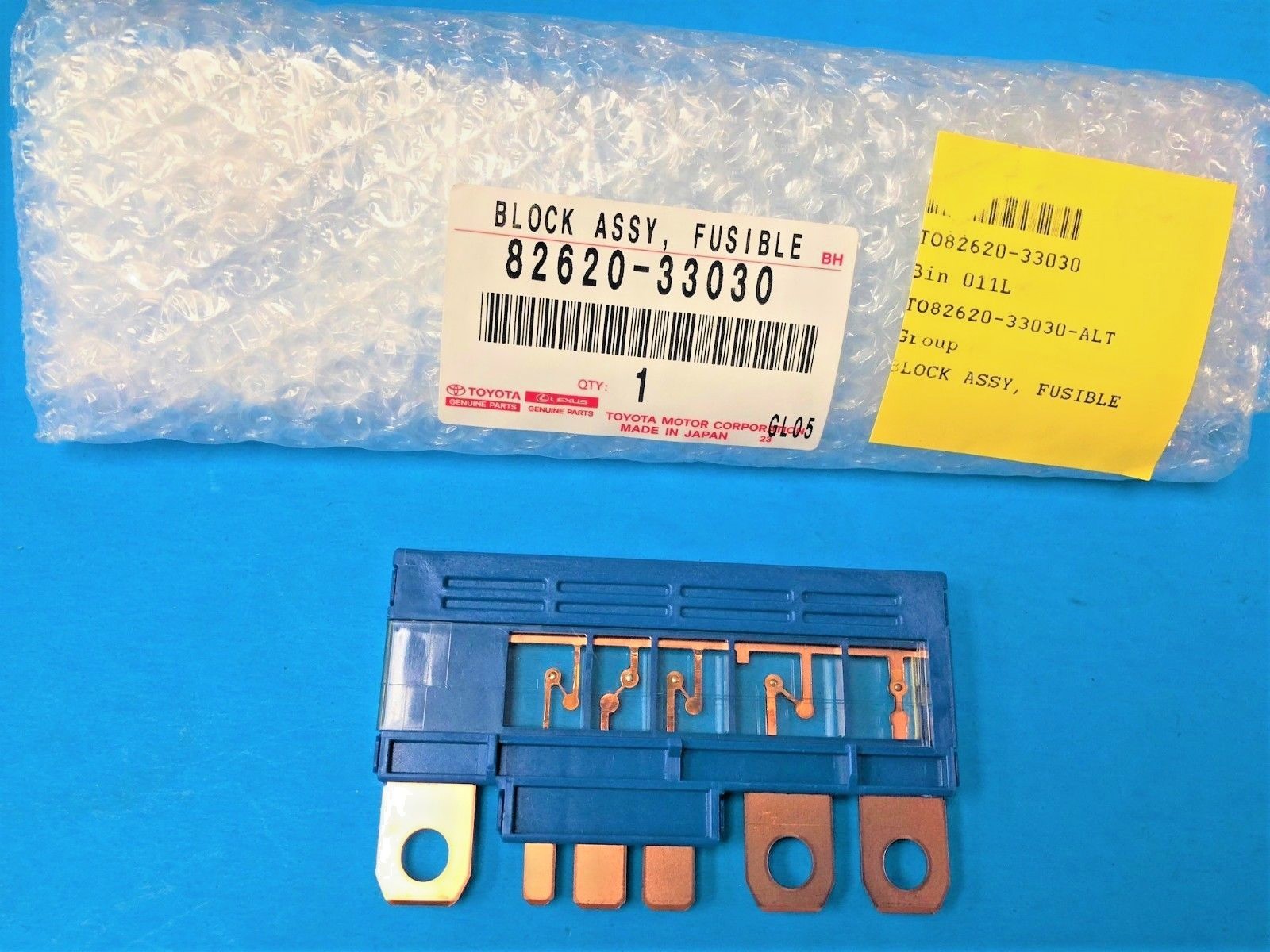 GENUINE CAMRY, VENZA, ES300h,ES350 (13-18) ENGINE COMPNT FUSE HOLDER ...