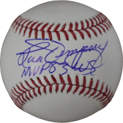 Rick Dempsey Autographed Baltimore Orioles OML Baseball WS MVP Beckett ...
