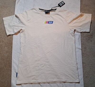 Flgntlt RD 48 Racing Biege T Shirt Mens 2XL Short Sleeve NWT | eBay