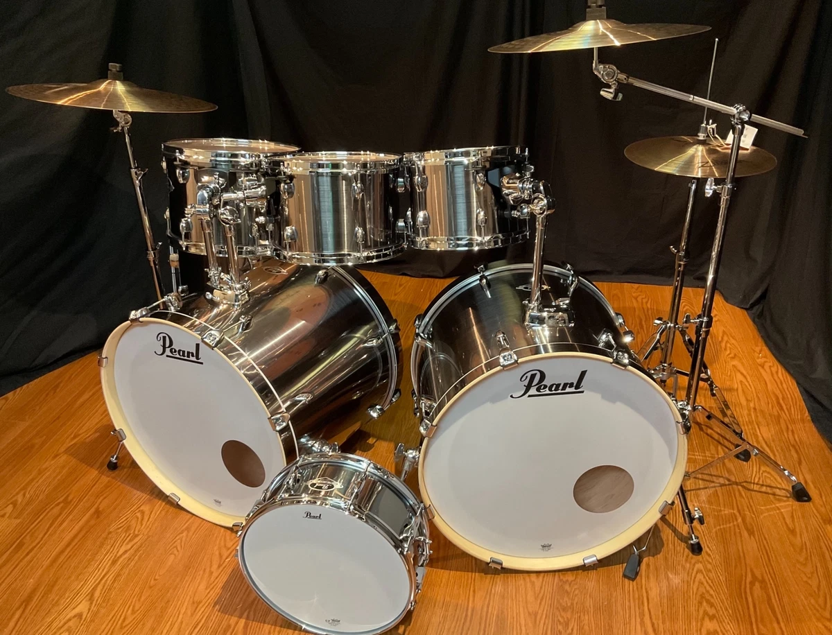 Pearl Double Bass Drum Set