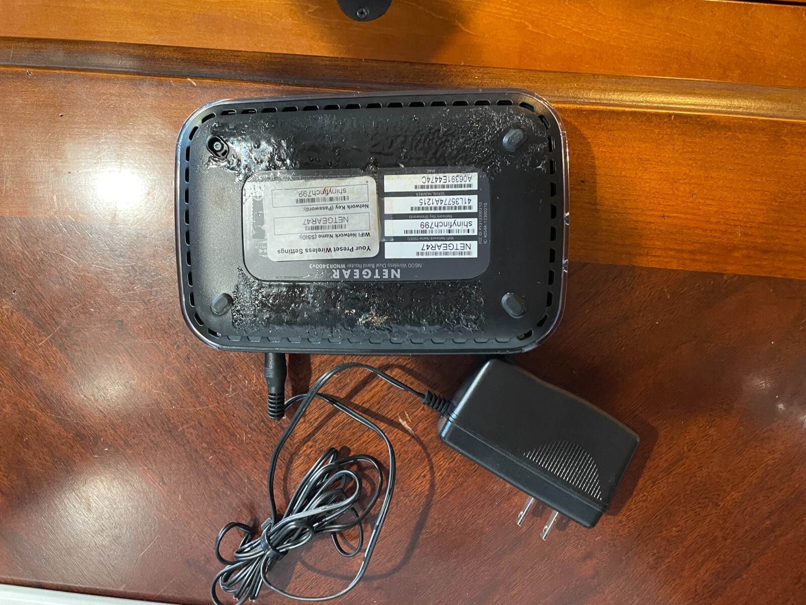 NETGEAR N600 4 Port Wireless Dual Band Router - WNDR3400 | eBay