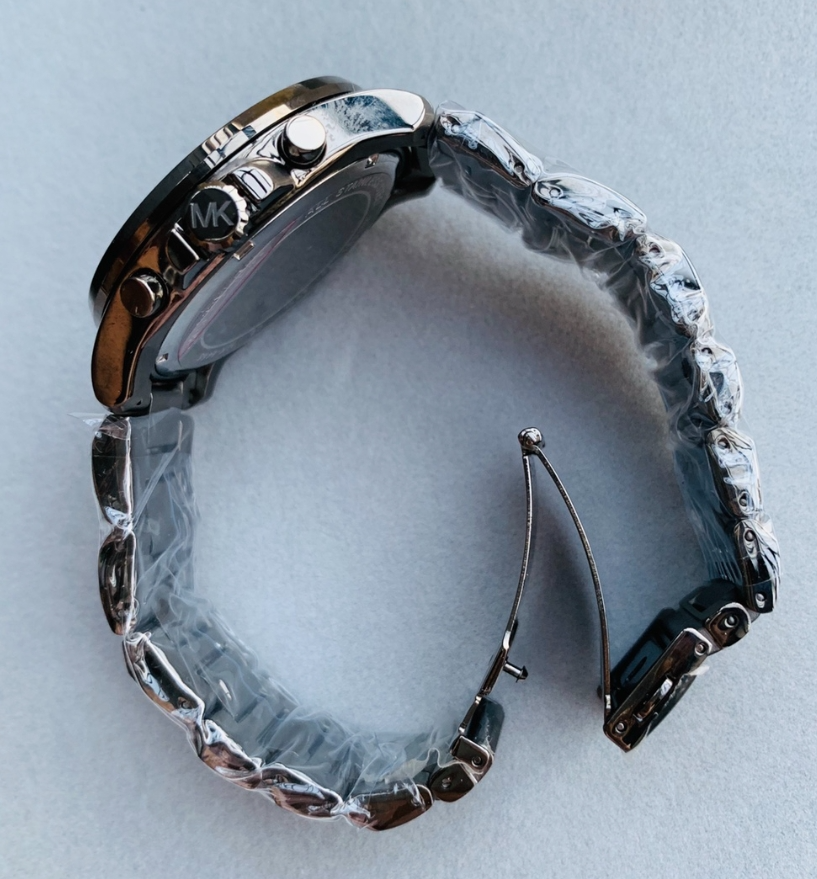 Michael Kors Brecken MK8465 Wrist Watch for Men for sale online | eBay