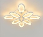 New Modern LED Flower Acrylic Ceiling Lamp Pendant L 09 | eBay