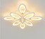New Modern LED Flower Acrylic Ceiling Lamp Pendant Lighting Bedroom ...