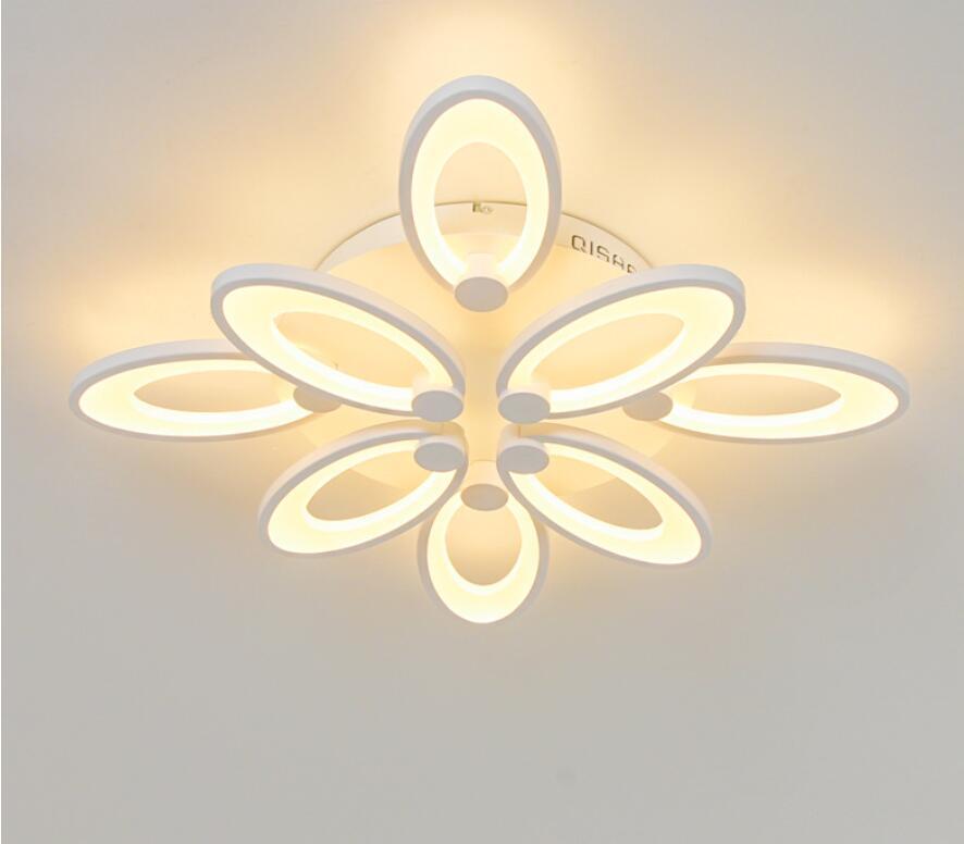 New Modern LED Flower Acrylic Ceiling Lamp Pendant L 09 | eBay