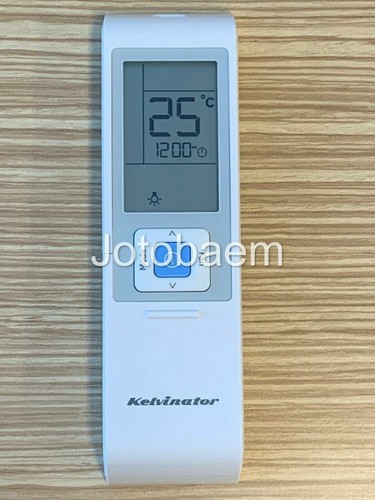 GENUINE Kelvinator Air Conditioner Remote Control KSV62HRC, KSV70HRC ...