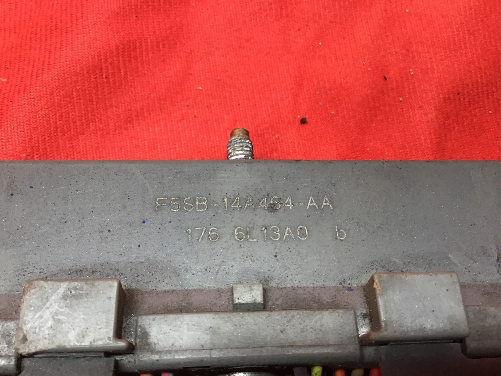 1997-2005 FORD EXPEDITION MUSTANG 4.6L OEM PCM ECU PLUG PIGTAIL F5SB ...