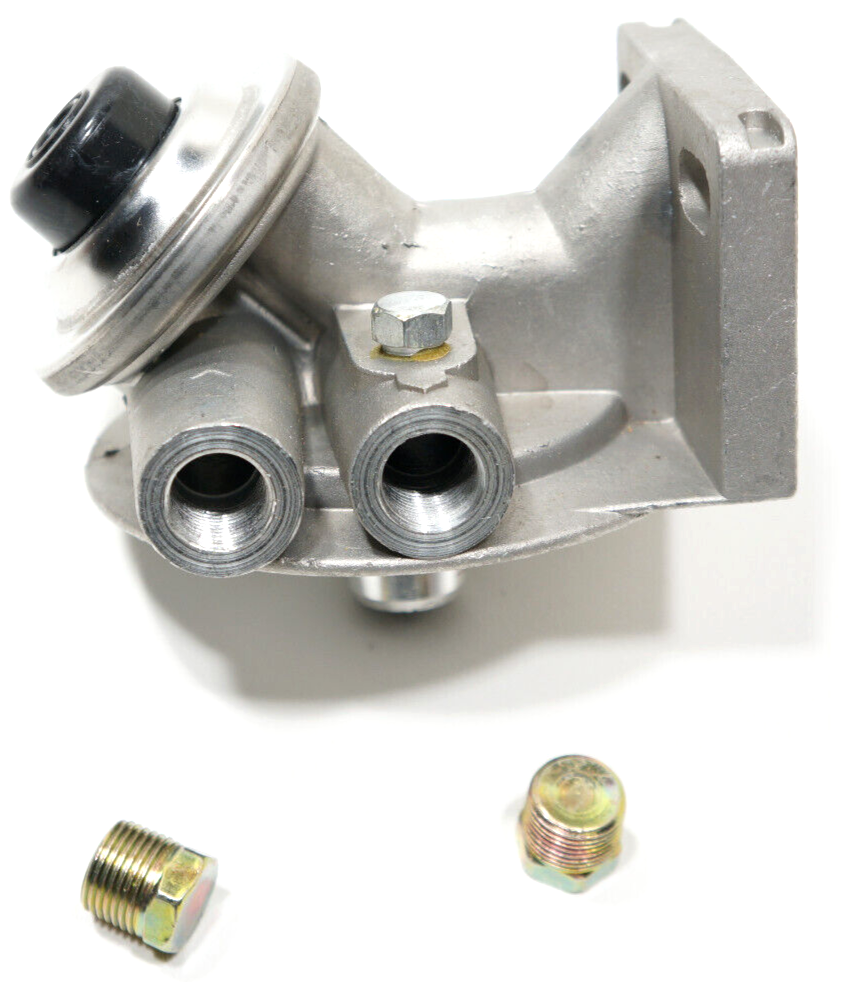 Diesel Fuel Filter Base Mount Priming Primer Pump 3/8" NPT Threaded 1 ...