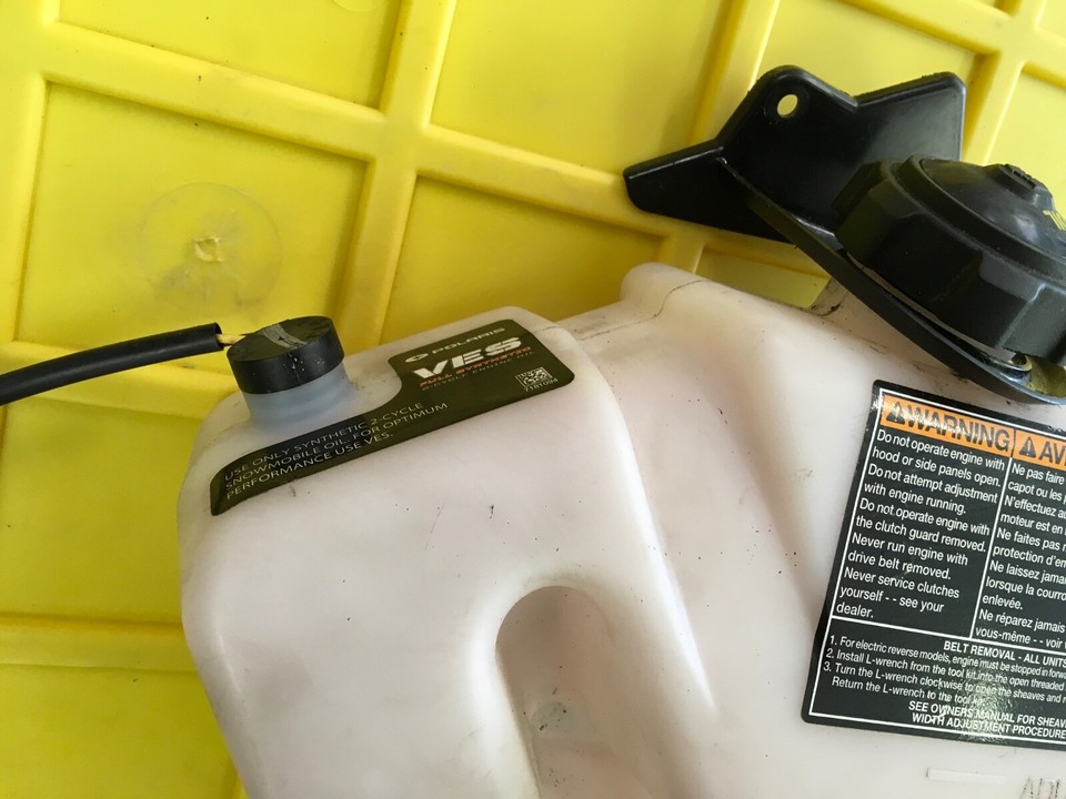 2013 2014 2015 Polaris Pro RMK 800 Oil Tank Snowmobile | eBay