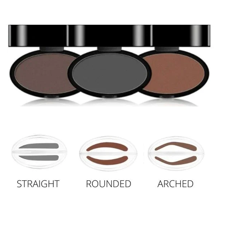 Stamp Tint Stencil Kit for Cosmetic Applications Easy Makeup Design | eBay