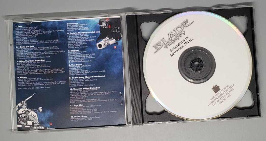 Blade: Trinity (Original Motion Picture Soundtrack) (CD, 2004) | eBay