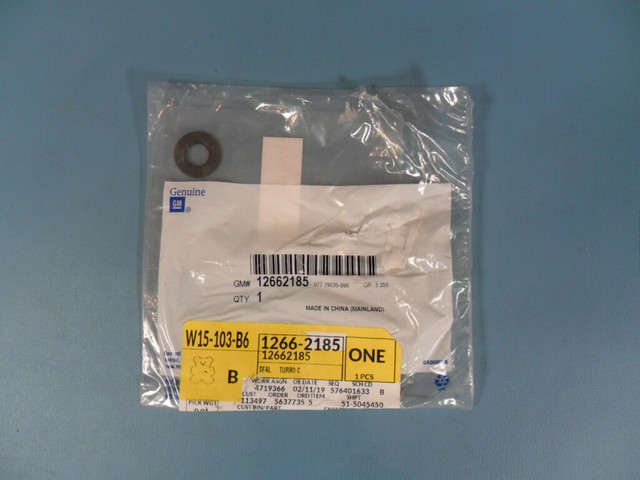 GM Seal 12662185 | eBay