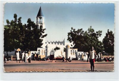 Chad - FORT-LAMY - The mosque - Publ. La Carte Africaine 689 - - Tchad ...