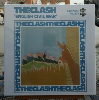 The Clash - English Civil War - 500 Pièces - Puzzle Sous Blister / New ...