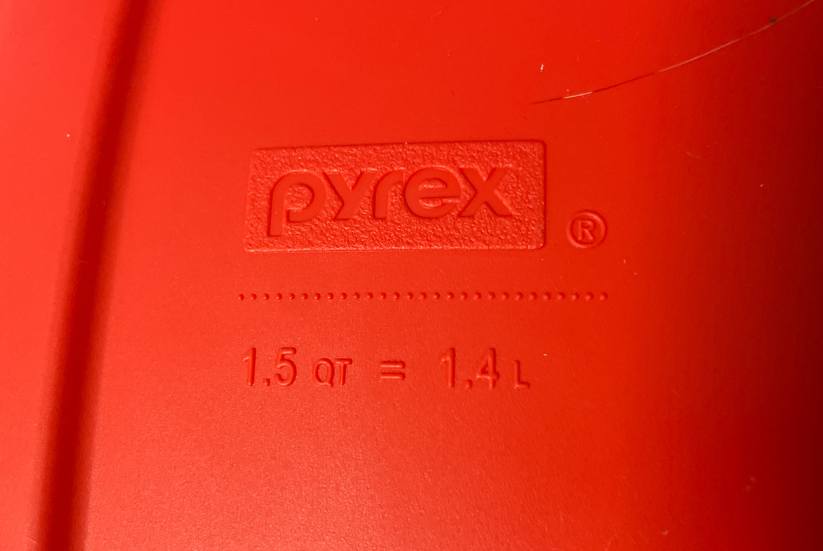 REPLACEMENT LIDS (2) Pyrex C-213-PC 9.5 .5" Red Rectangular Lid for 1 ...