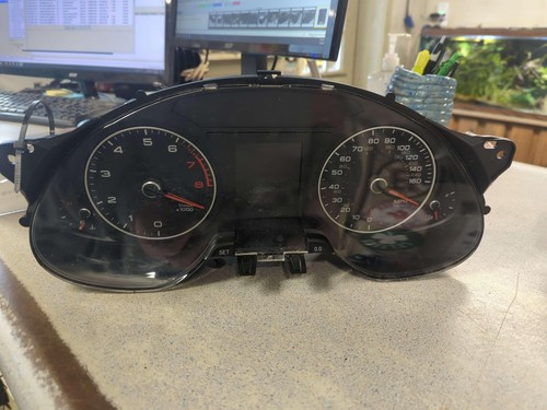 Speedometer AUDI A4 SEDAN 13 14 15 16 INSTRUMENT GAUGE CLUSTER 145K | eBay