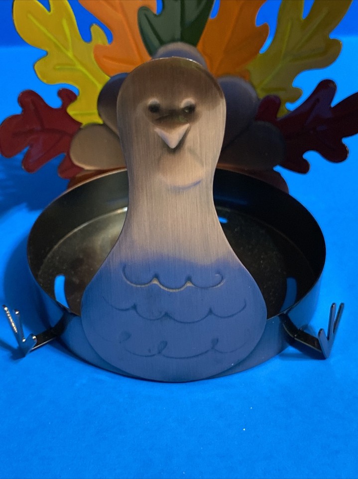 Yankee Candle Turkey Metal Jar Candle Holder New 2023 | eBay