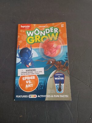 Wonder Grow from Beaver Books STEM Activities and Fun Facts Volume 3 | eBay
