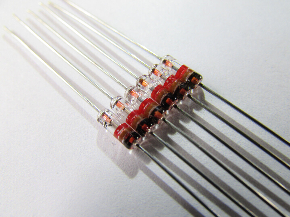 1N34A ITT Gold Bonded Germanium Crystal Radio Point Contact Diode (1 ...