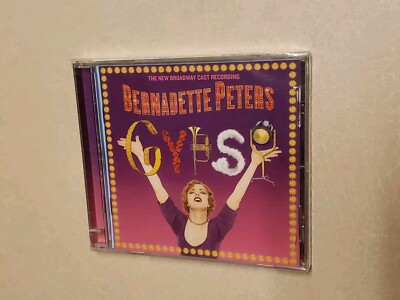 Gypsy The New Broadway Cast Recording by Bernadette Peters CD 2003 ...