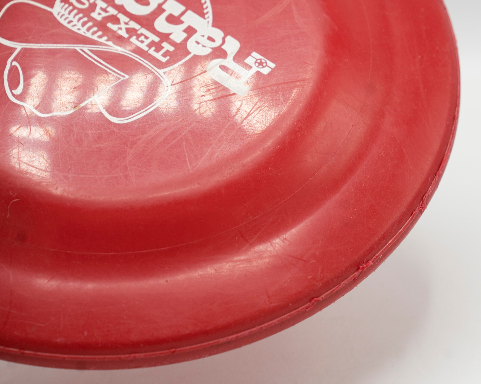 Vtg 1970s Texas Rangers Baseball Frisbee Humphrey Flyer Original Cowboy ...