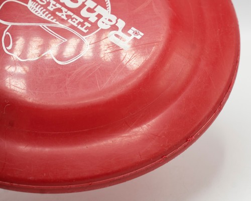 Vtg 1970s Texas Rangers Baseball Frisbee Humphrey Flyer Original Cowboy ...