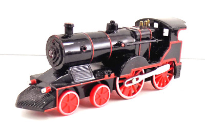 3 small / 1 LARGER TOY TRAIN LOT Diesel PULLBACK ENGINE RAILROAD ...