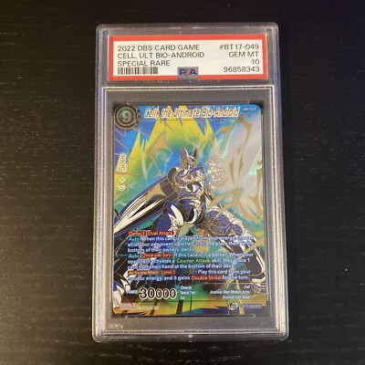 2022 Dragon Ball Super Cell The Ultimate Bio Android PSA 10 Special ...