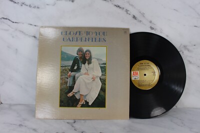 CARPENTERS - CLOSE TO YOU - VINYL RECORD LP | eBay