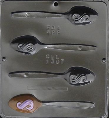 Spoon Chocolate Candy Mold 1307 NEW | eBay