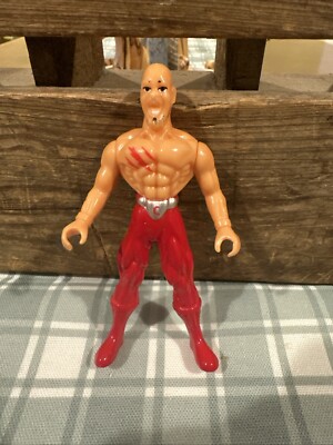 Ja-ru Action Figure Wrestler Red Pants Screaming Face | eBay