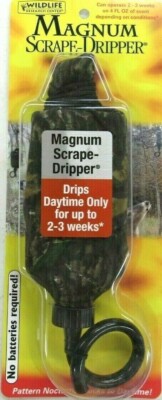 Magnum Scrape Dripper Wildlife Research Center Scent Dispenser | eBay