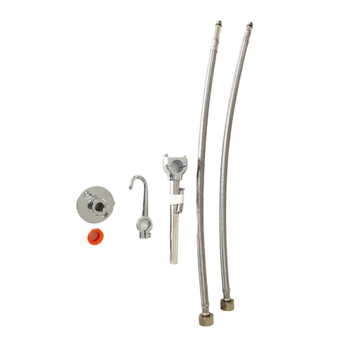 Davlex commercial pre rinse mixer tap trigger jet spray arm with pot ...