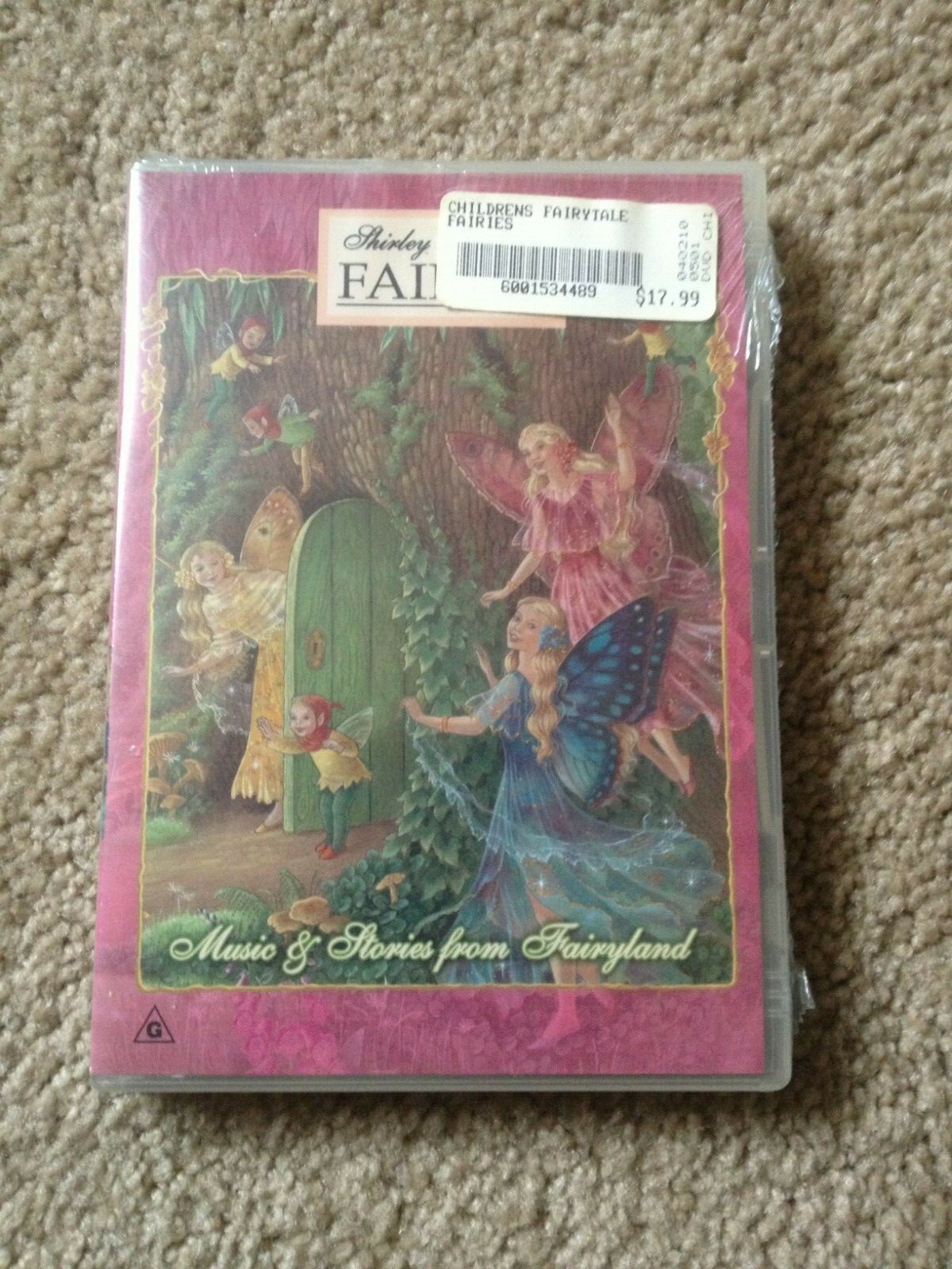 Shirley Barber's Fairies DVD Video Sealed Shock KAL0501 Children's ...
