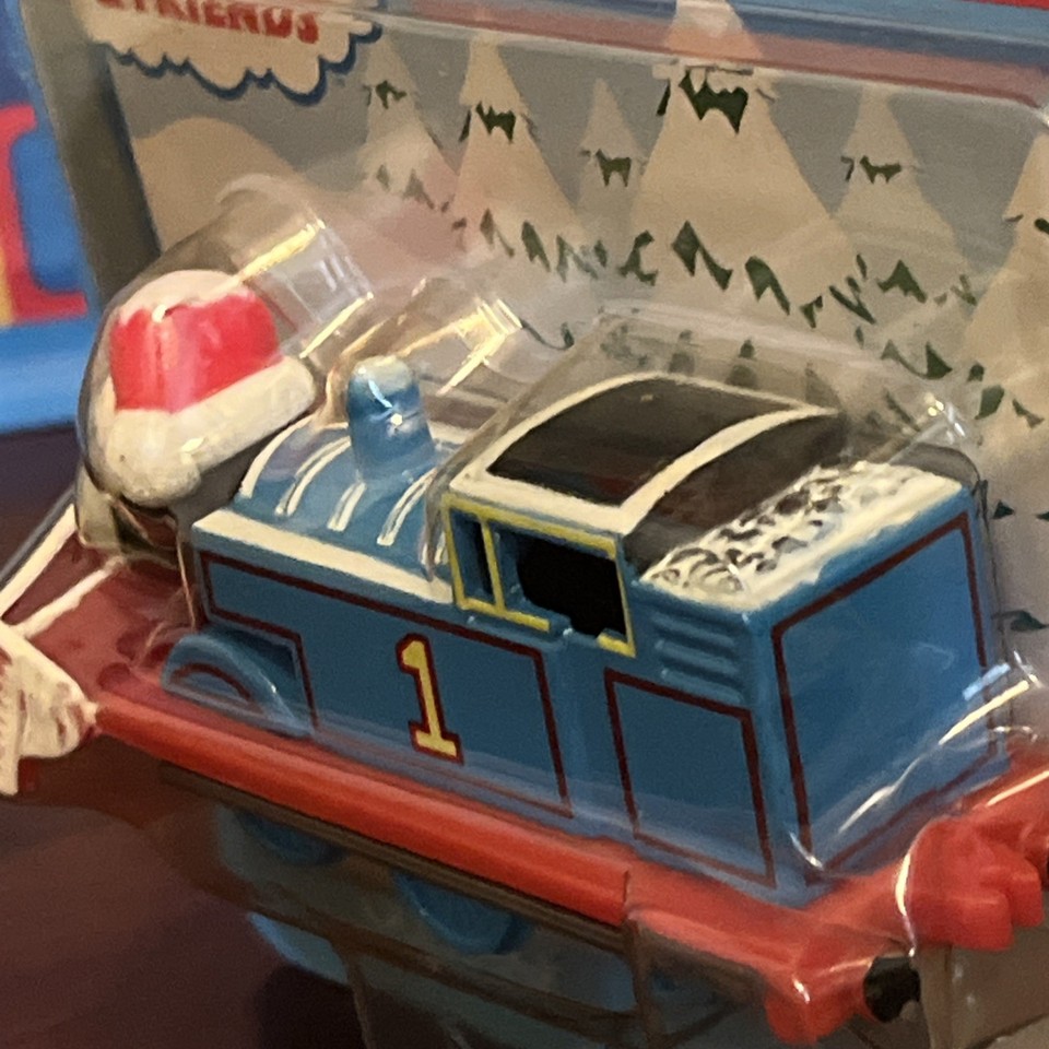 ERTL CHRISTMAS THOMAS - THOMAS & FRIENDS ERTL DIECAST - UK EXCLUSIVE ...