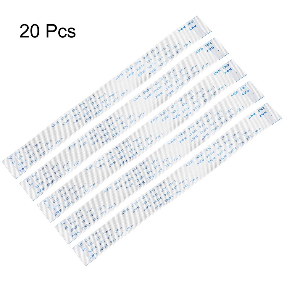 Flexible Flat Cable, 28 Pin 0.5mm Pitch 150mm FPC FFC Ribbon Cable ...