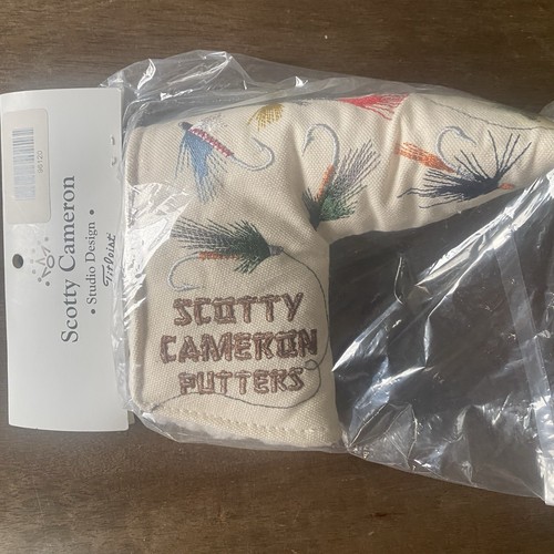 Scotty Cameron 2009 Superfly Fly Fishing Canvas Headcover New In Bag ...