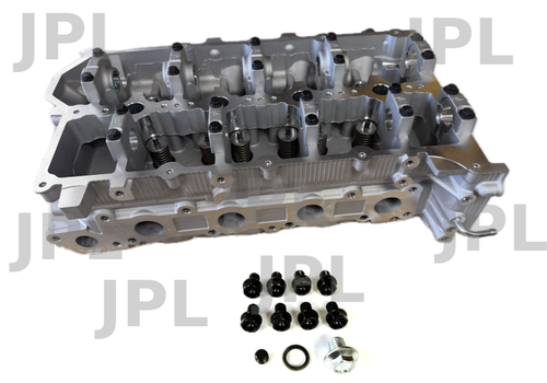 FOR MITSUBISHI SHOGUN SPORT KS1 2.4D 4N15 ENGINE CYLINDER HEAD SEMI ...