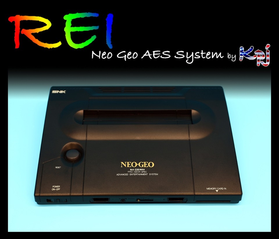 REI Neo Geo AES System/Console • HDTV Component, S-Video, Stereo ...