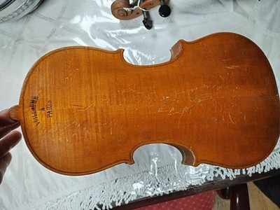 Antique Austrian Violin | eBay