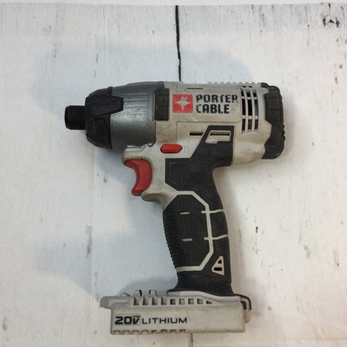 PORTER CABLE PCC641 20V Max Lithium Ion Impact Driver TOOL ONLY | eBay